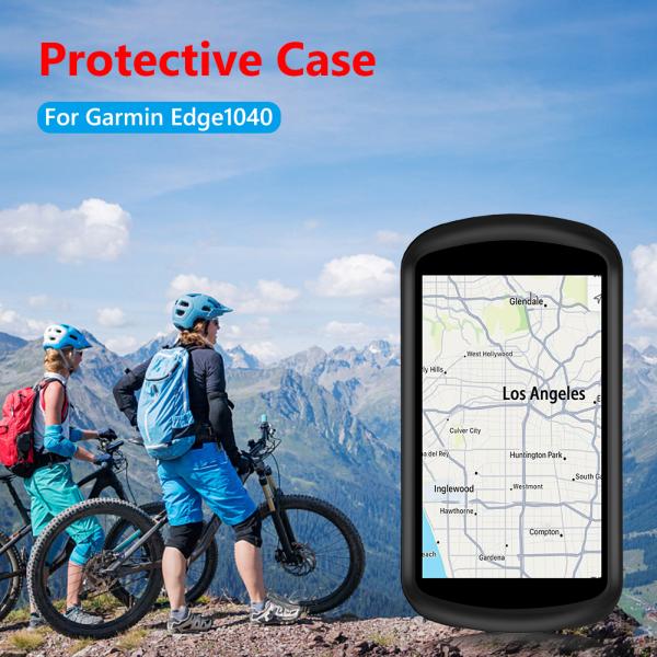 Quality Silicone Protective Cover Case for Garmin Edge 1040 Protector Case for sale