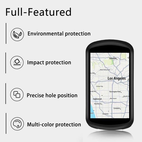 Quality Silicone Protective Cover Case for Garmin Edge 1040 Protector Case for sale