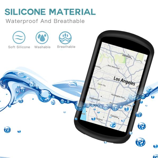 Quality Silicone Protective Cover Case for Garmin Edge 1040 Protector Case for sale