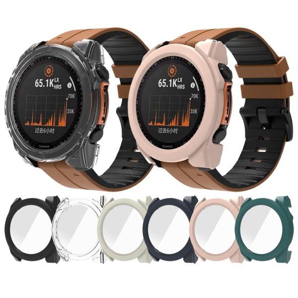 Quality Watch Case for Garmin Fenix 8 Newest Design Luxury Brand Custom Scratch Resistant Bumper Silicone Transparent Protective for sale