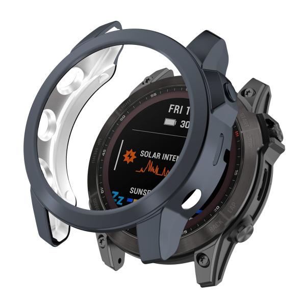 Quality Protector Case for Garmin Fenix 7 Cover Smart Watch TPU Soft Silicone Case for for sale
