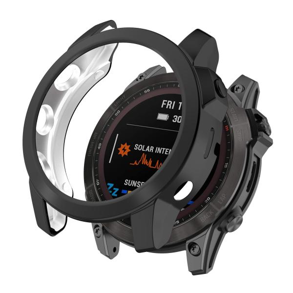 Quality Protector Case for Garmin Fenix 7 Cover Smart Watch TPU Soft Silicone Case for Fenix7 Protective Frame Shell for sale