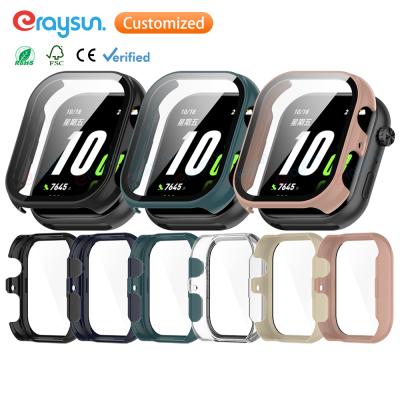 China Eraysun Tempered Glass Case for Honor ROSSINI 2i Smart Watches Strap Screen Protector Case Cover for sale