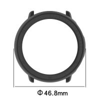 China Protector Watch Case for Amazfit Active 2 Full Coverage Frame HD Tempered Glass Screen Protector Shell Accessory for sale