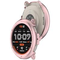 China Protector Watch Case for Amazfit Active 2 Full Coverage Frame HD Tempered Glass Screen Protector Shell Accessory for sale