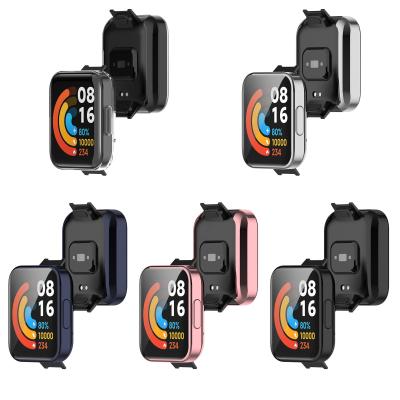 China TPU Protector Case Cover for Redmi Watch 2 Lite Smartwatch Plating Protective Shell Frame Accessories for sale