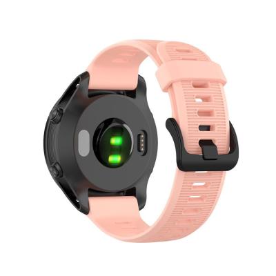 China Eraysun Silicone Watch Band for Garmin Forerunner 945 Replacement Band-Multi Color for sale