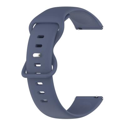 China Eraysun 22mm Silicone Watch Band for Amazfit GTR3/GTR3 PRO/GTR2/StratoS Factory Price Watch Strap for sale