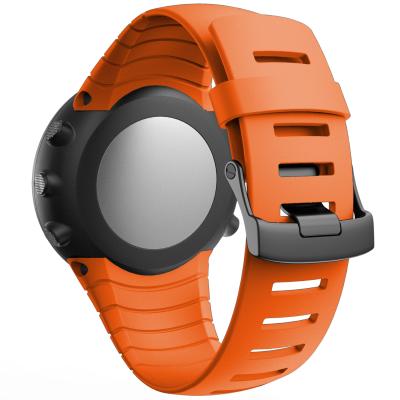 China Eraysun Premium Quality for Suunto Core Strap, Rubber Replacement Watch Band for Suunto Core for sale