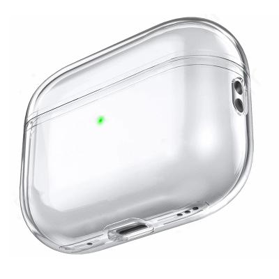 China Hot Shockproof TPU Protective Earphone Cover Case With Hook for Apple Airpods Pro 2 for sale
