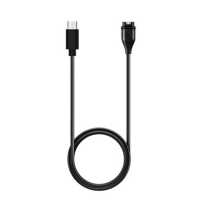 China Eraysun Smart Watch Fast Charging TPE+TPV TYPE-C Watch Charger for Garmin Venu3 Venu3s Vivo Active5 Watch Chargers 1m for sale
