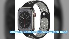 Premium Silicone Sport Band for Apple Watch All Models