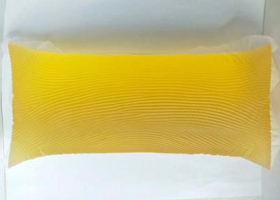 China Amarela clara Sólido translúcido APAO Adesivo de fusão a quente com muito tacho à venda