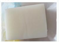China Polyolefin Hot Melt Adhesive Solid Shape 104℃ Softening Point for Disposable Hygienic Products for sale