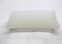 China Hot Melt PSA Adhesive Rubber Base Light Yellow Translucent Solid 95% Transparency for sale