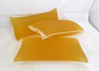 China PSA Logistic Labels Hot Melt Adhesive 109°C Softening Point 54000cps Viscosity for sale
