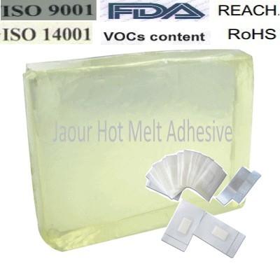 Cina La colla buona di Hotmelt PSA di cura di pelle di legame per seta medica lega il condimento con un nastro medico in vendita