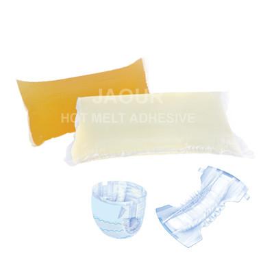 China 100% Solid Hot Melt Pressure Sensitive Adhesive ODM Transparent Color for sale