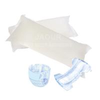 China Solid Hot Melt Pressure Sensitive Adhesive for Hygienic Diapers 20kg Carton for sale