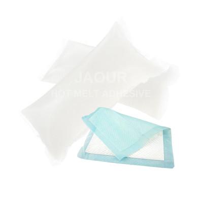 China Klebender Vollgummi 100% Matratzen-hygienische heiße Schmelze-PSA basiert for sale