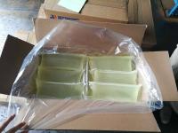 China Synthetic Rubber Based Hot Melt Pressure Sensitive Adhesive 100% Solid for Double Sided Tapes for sale