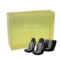 China Nonwoven Lamination PSA Hot Melt Adhesive 140-160C Strong Tack for Furniture Shoe Lining for sale