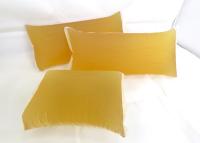 China FDA High Bonding 100% Solid Hot Melt Adhesive for Labels 150-170C for sale
