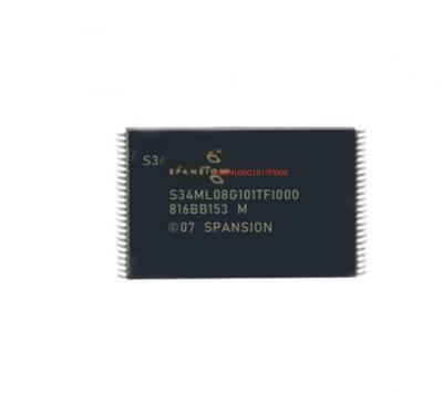 中国 S34ML08G101TFI000 販売のため