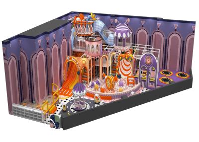 China 100% Customizable Mini Theme Park Indoor Playground Premium Soft Play Multiple Play Zones for sale