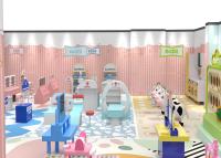 China Custom Macaron Indoor Soft Play System Multi Functional 360 Full Protection for sale