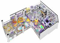 Quality Galvanized Steel Frame Private Indoor Playground Home Villa Kids Soft Play for sale