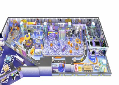 China Space Arcade Indoor Soft Play Playground Sci Fi Themed for Home Commercial for sale