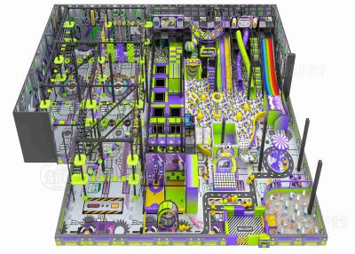 China Space Adventure Kids Indoor Sports Arenas Commercial Multi Layer Integrated for sale