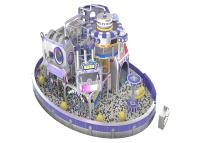 Quality NASA Space Station Sci Fi Commercial Indoor Playground Kids Atria Mall Play Area for sale