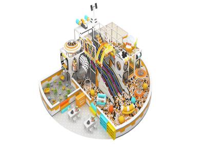 China Dream Neon Arcade Atrium Play Area Immersive Kids Playground for sale