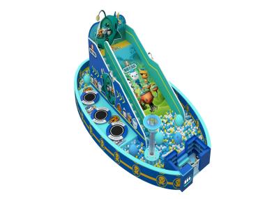 China Neon Arcade Atrium Play Area Custom Commercial For Full Age Children for sale
