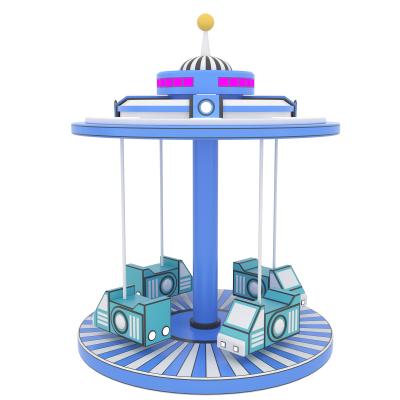 China Electric Soft Play Carousel Commercial Indoor Playground Rotating Ride for sale