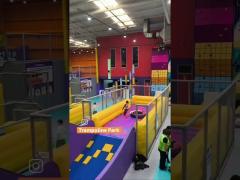 multi slide family entertainment center dream castle theme with interactive zones complex