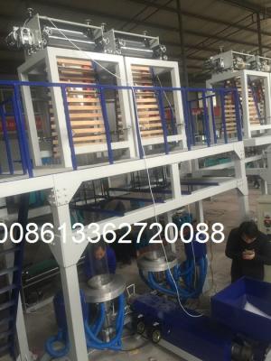 Chine Machine d'extrusion de film soufflée par plastique de grande capacité pour le sac à provisions à vendre