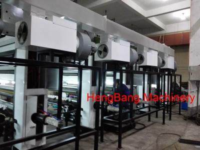 China Largura 1000mm/1200mm da máquina de impressão da rotogravura do filme plástico/papel/folha de alumínio à venda