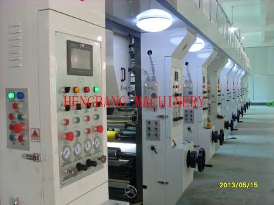 China Impressora automática do Gravure da máquina de impressão da rotogravura para o plástico de BOPP/PE à venda