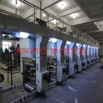 China Máquina de impressão comercial 120m/min da rotogravura do controle de computador à venda