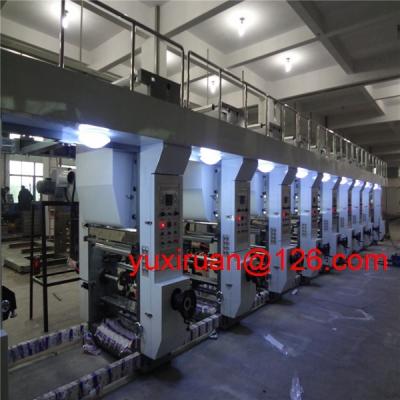 China Máquina de impressão macia contínua automática ASY-6600A da rotogravura do filme de 6 cores à venda