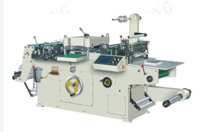 China Broodje aan Blad/Etiket/Broodje om Matrijzensnijmachine met het Hete Stempelen/Laminering te rollen Te koop