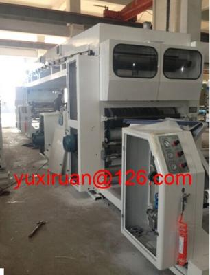 China Dubbele van de de Filmlaminering van de Laagaluminiumfolie Natte Droge de Machinehoge snelheid Te koop