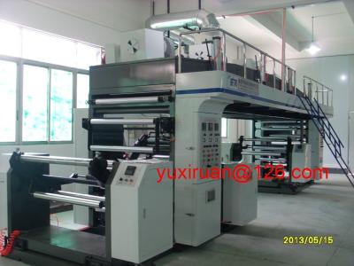 China Aluminiumfolie/Document de Droge Machine van de Filmlamineerder met Motor 4 Te koop