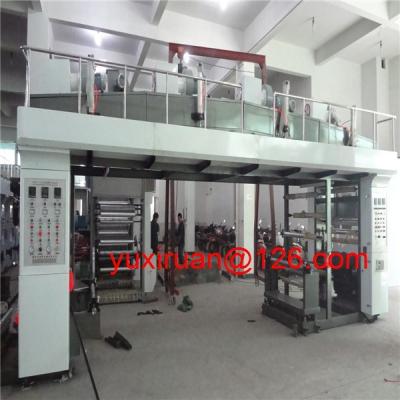 China Duplexpositiedocument & Aluminiumfolie het Lamineren Machine 150m/min Te koop