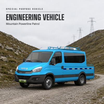 China NAVECO Daily Special Purpose Vehicle Electric Engineering Vehicle EV45 for sale