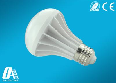 China 90 LM Plastic E27 5W LED Bulb , Restaurant Safe 12V Led Bulbs for sale