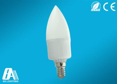China E14 LED Candle Bulbs 3 Watt Warm White For Indoor Public Places for sale